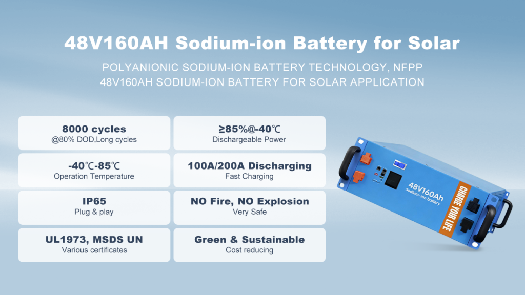 Sodium-ion for Solar - Highstar Battery